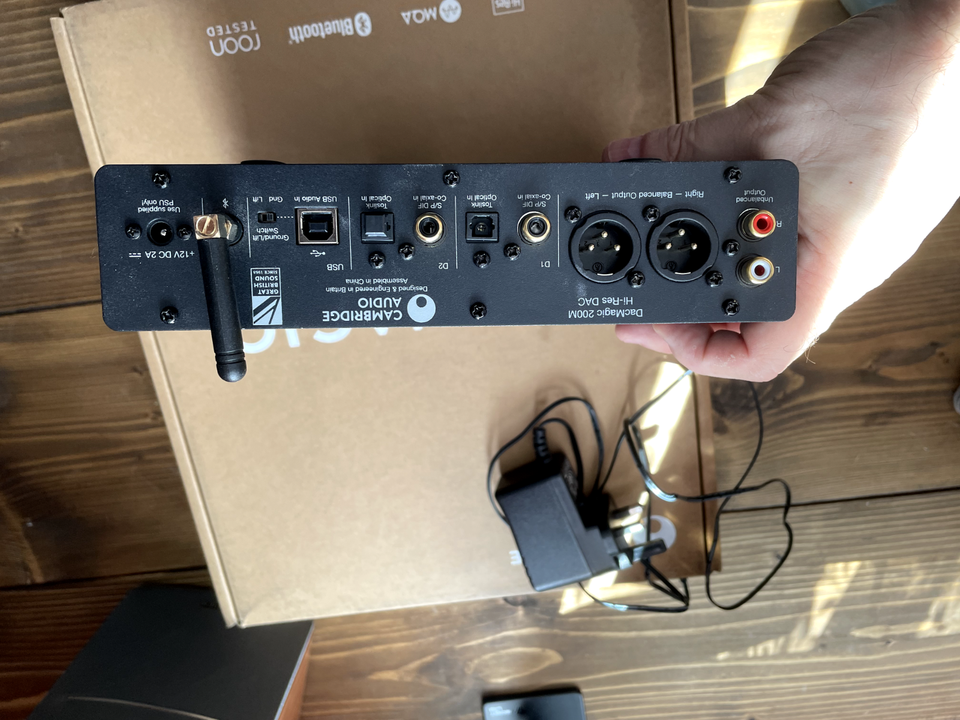 Cambridge Audio DacMagic 200m DAC Digital Analogue Converter | eBay UK