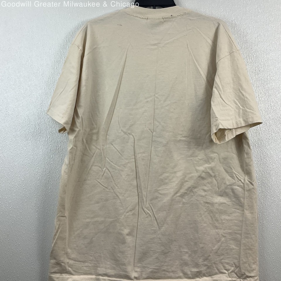 VTG Texas Lone Star State Tan T-shirt Size 46-48 | eBay