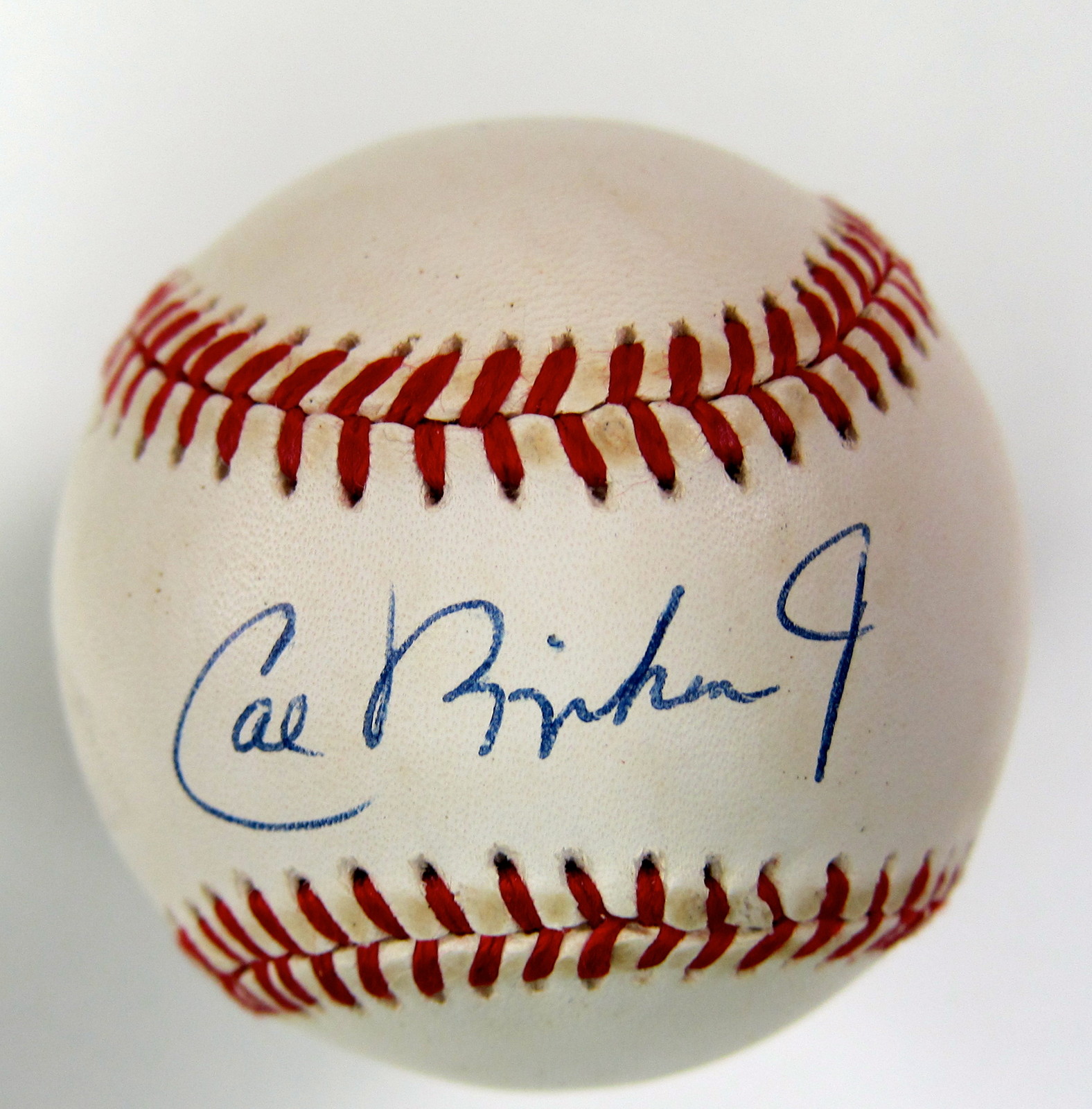 CAL RIPKEN JR AUTOGRAPHED AMERICAN LEAGUE RAWLINGS BASEBALL | eBay