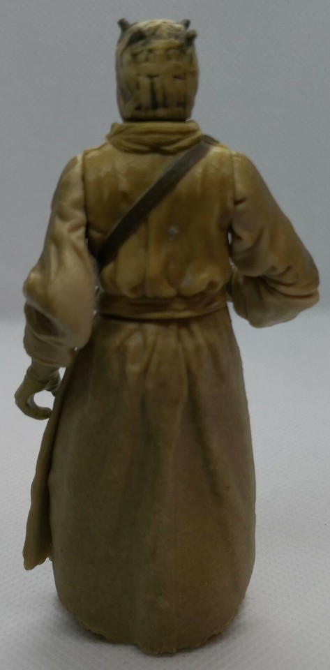 Hasbro 2000 Star Wars Figure Tusken Raider Desert Sniper Size 10 cm 4 ...