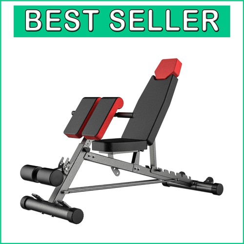 Versatile Adjustable Workout Bench: 1000 lbs Capacity for Full-Body ...