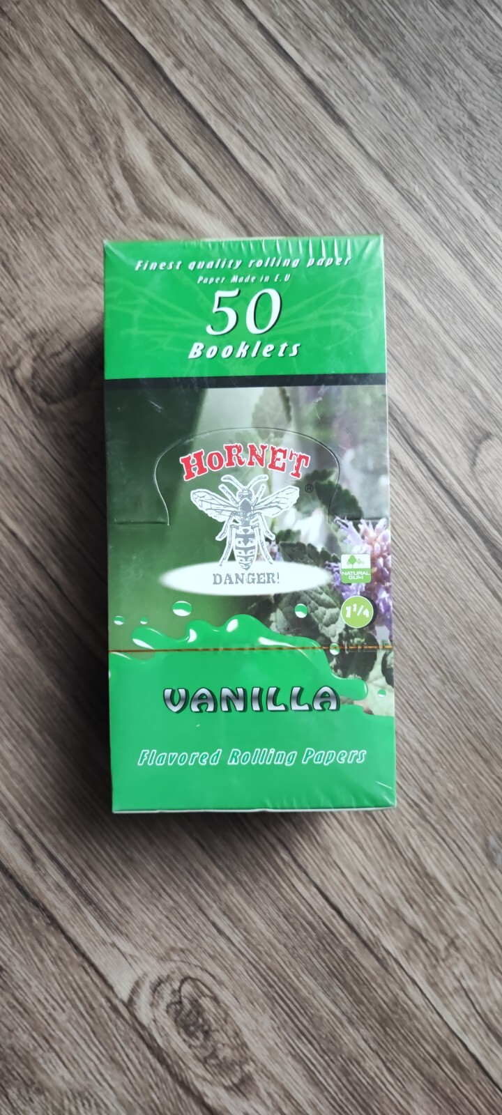 5x HORNET FLAVOURED PAPERS SLIM ROLLING RIZLA PAPER | eBay