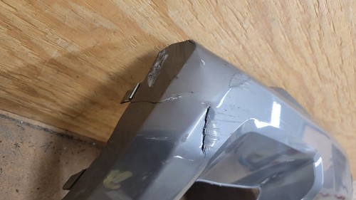 2021 2022 Chevrolet COLORADO Front Bumper Fascia Skid Plate Molding OEM ...