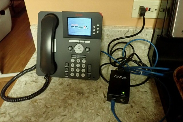 Avaya 9640 IP Office Telephone With Sbm24 Module for sale online | eBay