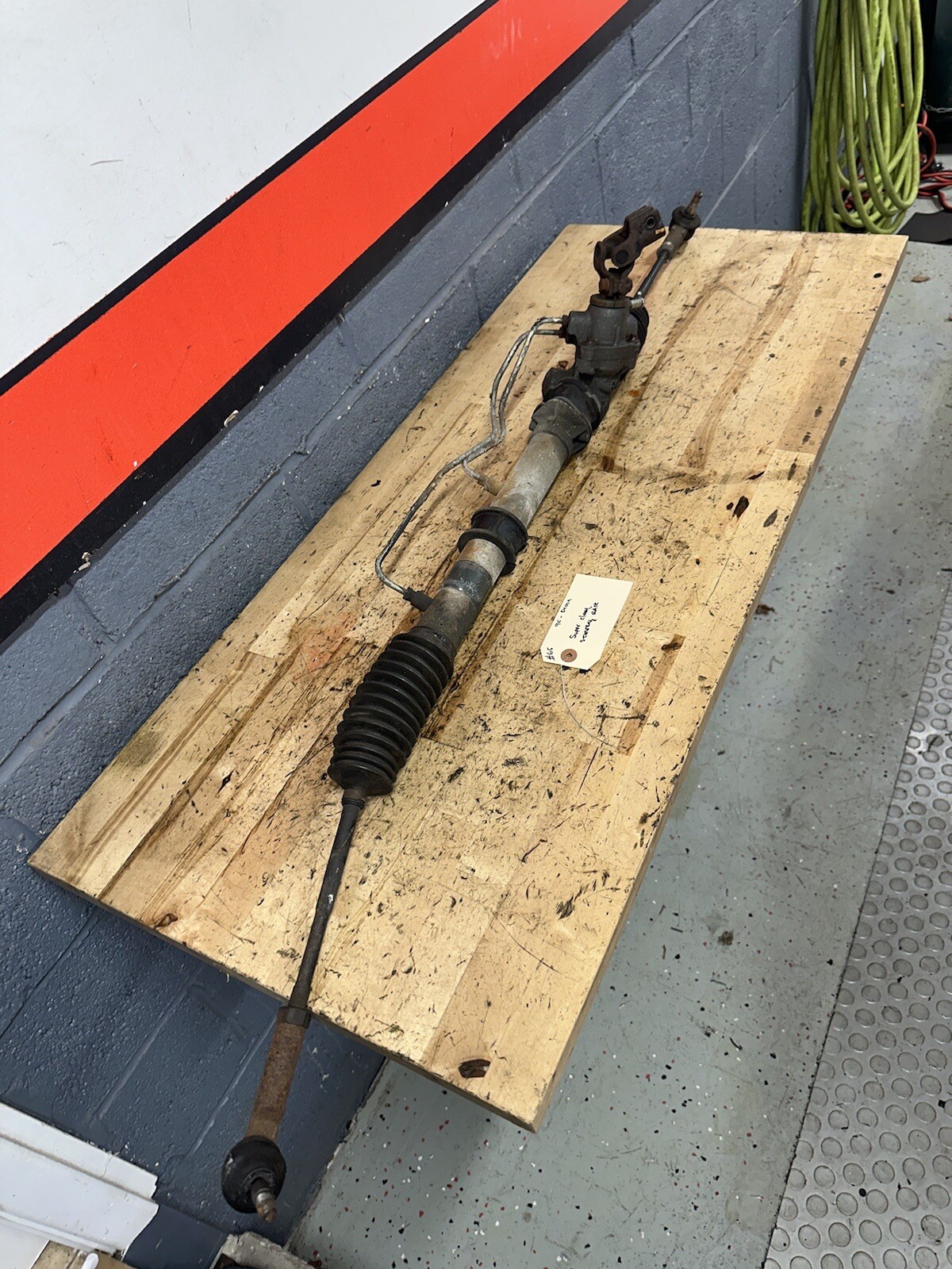 #65- 95-98 Nissan 240sx Power Steering Rack & Pinion S14 LHD OEM | eBay