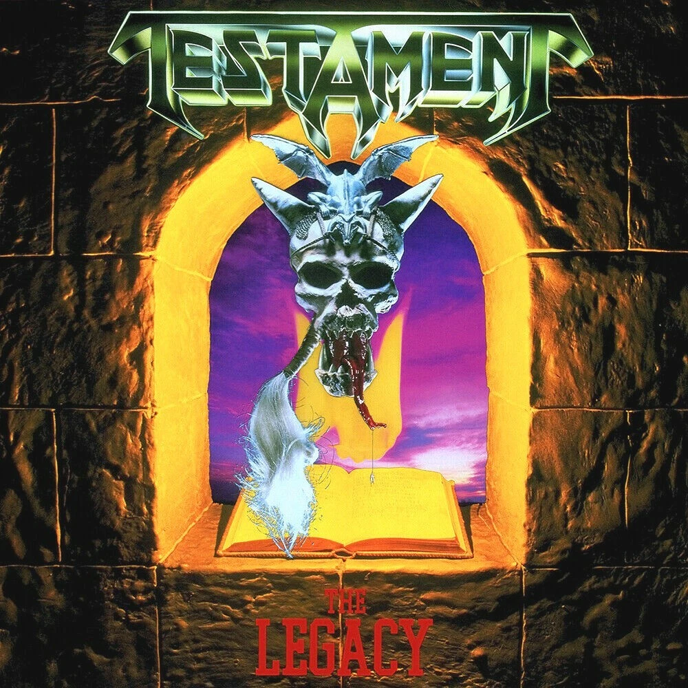 Testament Album Covers