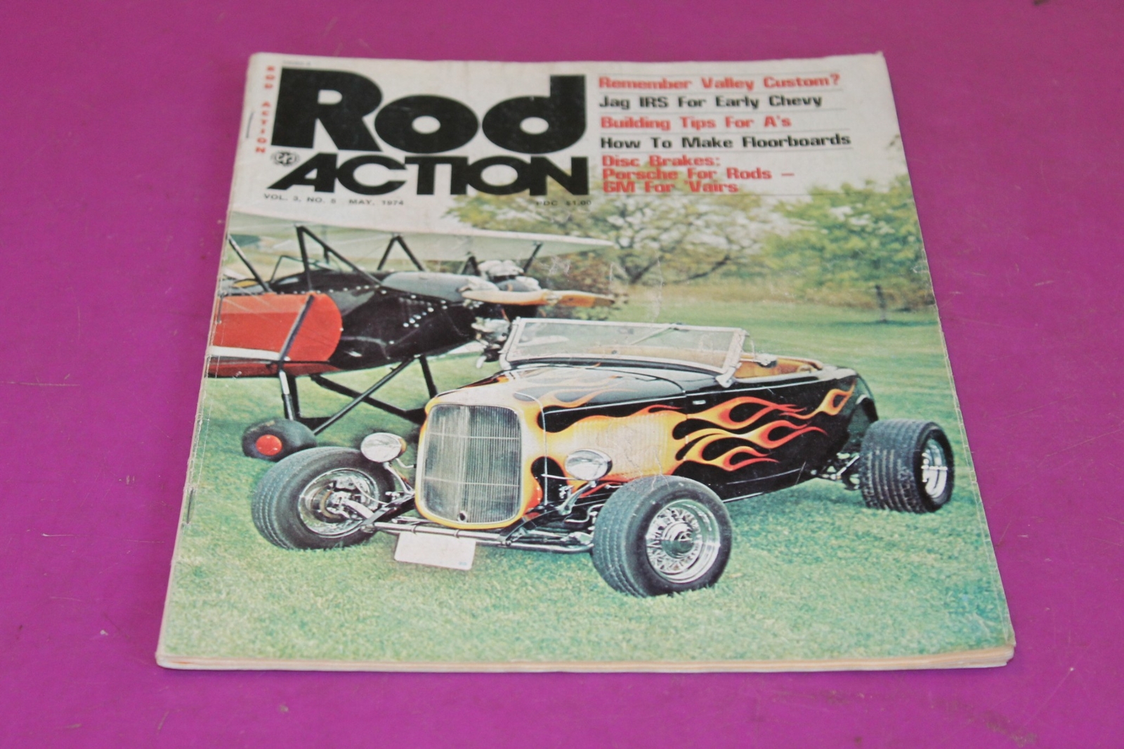 May 1974 Rod Action Magazine. Jag IRS For Early Chevy. | eBay