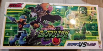 Game Characters Collection DX Rockman EXE Rockman vs Forte Figure ...