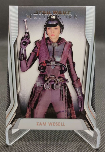 2021 Topps Masterwork Star Wars #99 Zam Wesell trading card | eBay