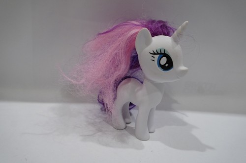 My Little Pony 6” Rarity C-029A White Unicorn Diamonds 2016 MLP Posable ...