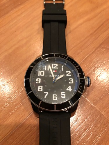 Used Tommy Hilfiger TH.153.1.100.1700 WR 30M 3ATM Watch Free Shipping ...