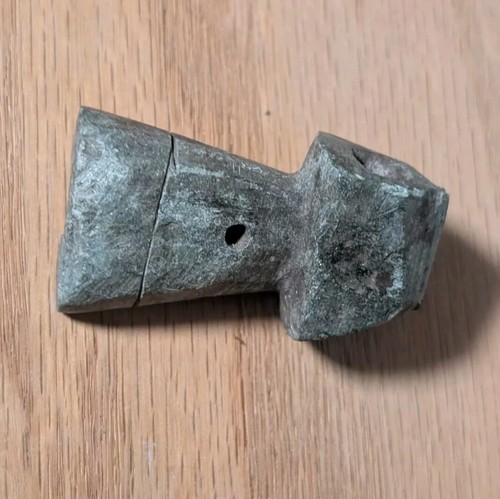 Ancient Native American Stone Pipe, Pre Columbian Or Post Contact ...