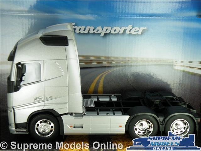 VOLVO FH MODEL TRUCK LORRY CAB UNIT SILVER LARGE SIZE 1:32 SCALE WAGON ...