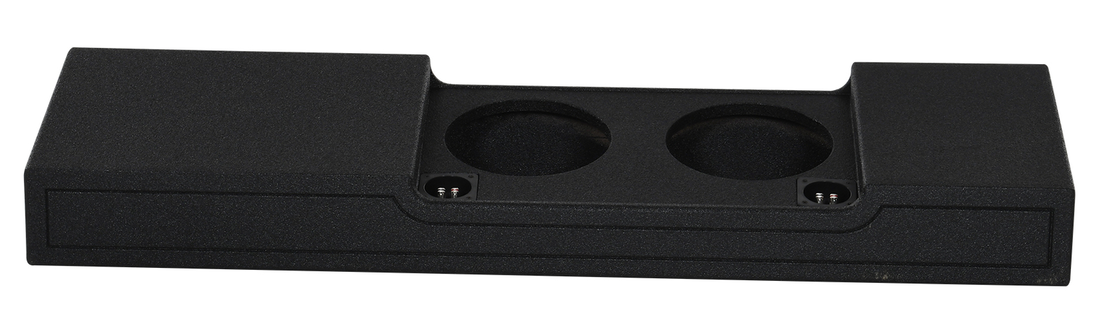Rockville REC100 2x10" Subwoofer Sub Box - Black for sale online | eBay