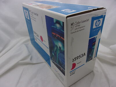 Q5953A OEM HP Magenta Toner Cartridge. Minor Damaged Box. Older Box ...