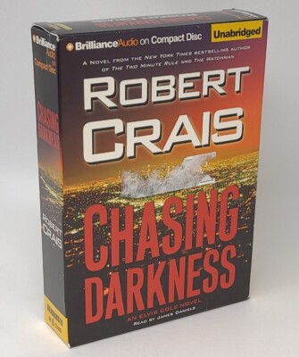 CHASING DARKNESS by ROBERT CRAIS Audiobook~ Unabridged 9781423344377| eBay