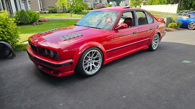 BMW E34 5 series Overfender widebody 8 piece kit - +Silhouette ACS ...