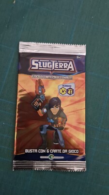 Slugterra - cards - bustina sigillata | eBay