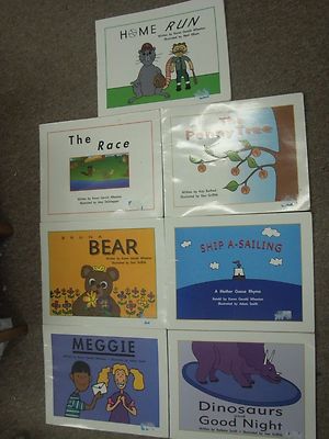 Lot of 7 Teacher Big Books Shared Reading Karen Gerald Wheaton The ...