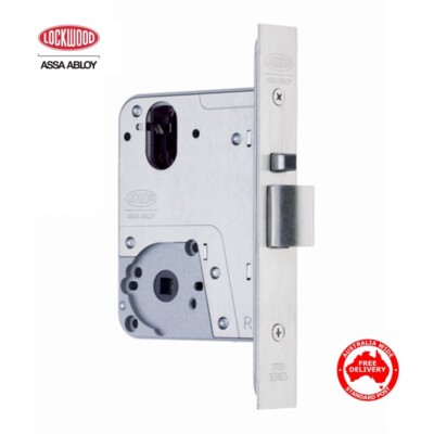 BULK LOT 20 X Lockwood 3772SS Universal Primary Mortice Lock- ASSA ...