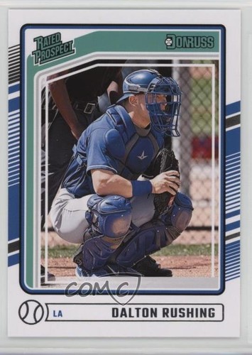 2024 Panini Donruss Rated Prospects Dalton Rushing #191 | eBay