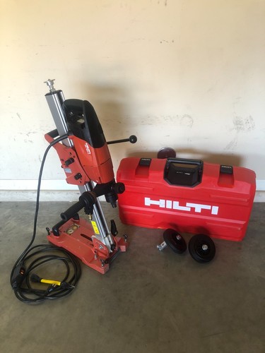 Hilti DD 150-U 120V Diamond Core Drill Rig with Stand | eBay
