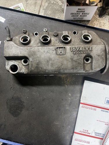 1988-1995 Honda Civic Valve Cover D16A6 D15B2 D15B7 D15B6 | eBay
