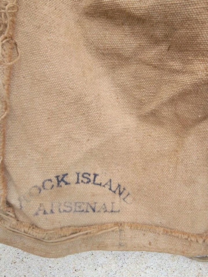 Span-Am War US Army M1898 Krag Rifle Action Cover - Original Unit ...