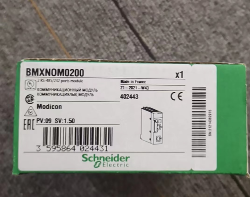 1PC New Schneider BMXNOM0200 PLC Module In Box Expedited Shipping | eBay