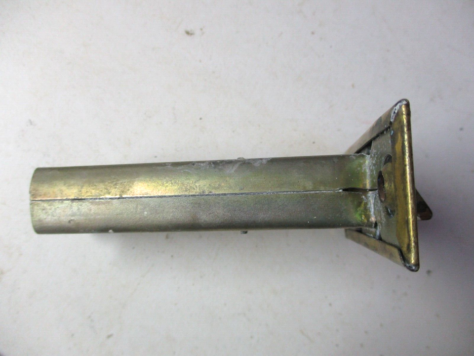Weiser Brass Face Plate Door Spring Latch Setback = 2-3/8" inch Vintage ...