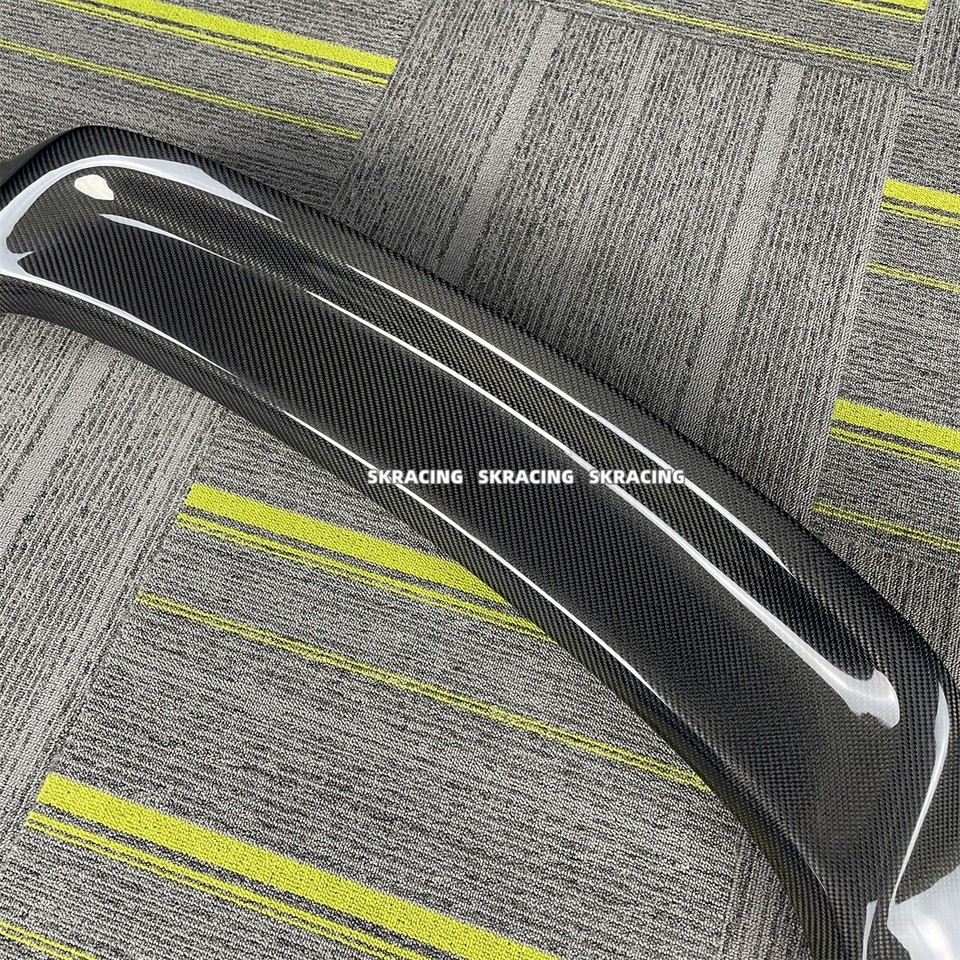 For Nissan Teana ALTIMA 2016-2018 Real Carbon Fiber Rear Spoiler Trunk ...