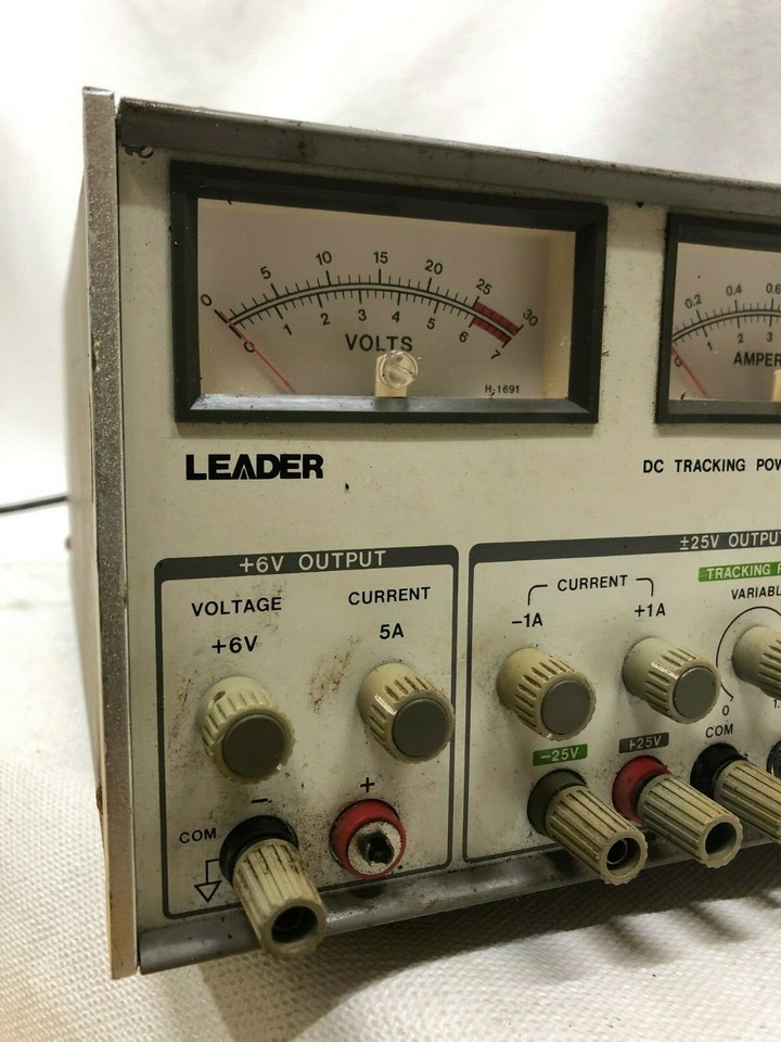 Leader LPS 152 DC Tracking Power Supply | eBay