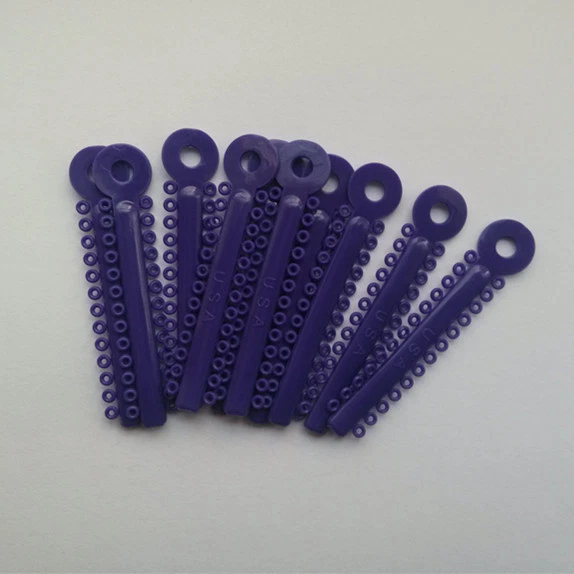 Dark Purple Braces