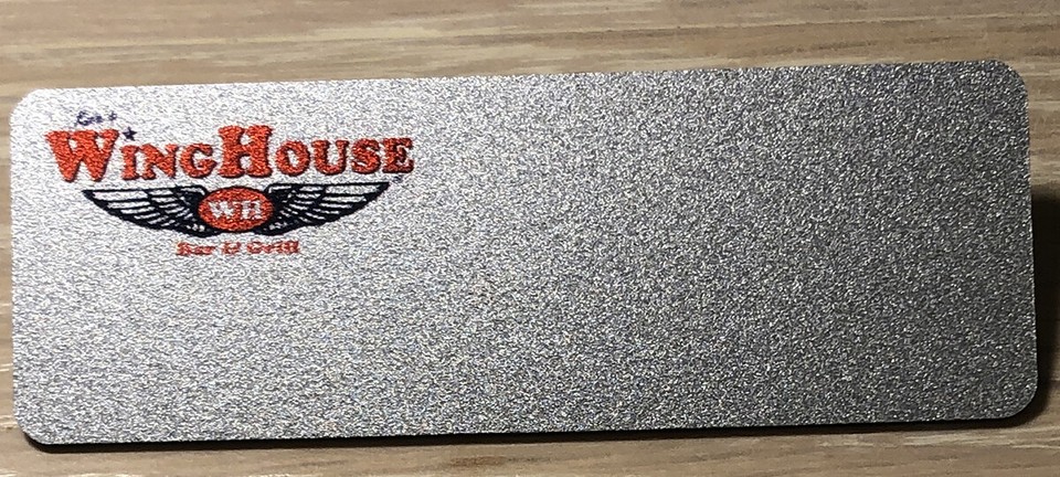 HOOTERS WingHouse Uniform Tank Top Shorts Pantyhose Socks Name Tag ...