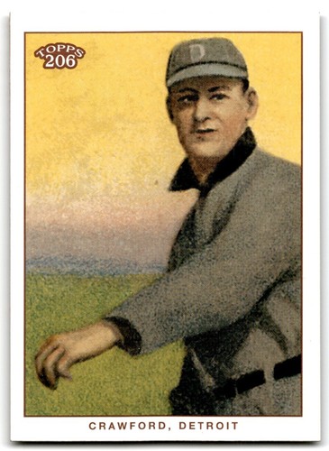 2002 Topps 206 Sam Crawford Baseball Cards #173 | eBay