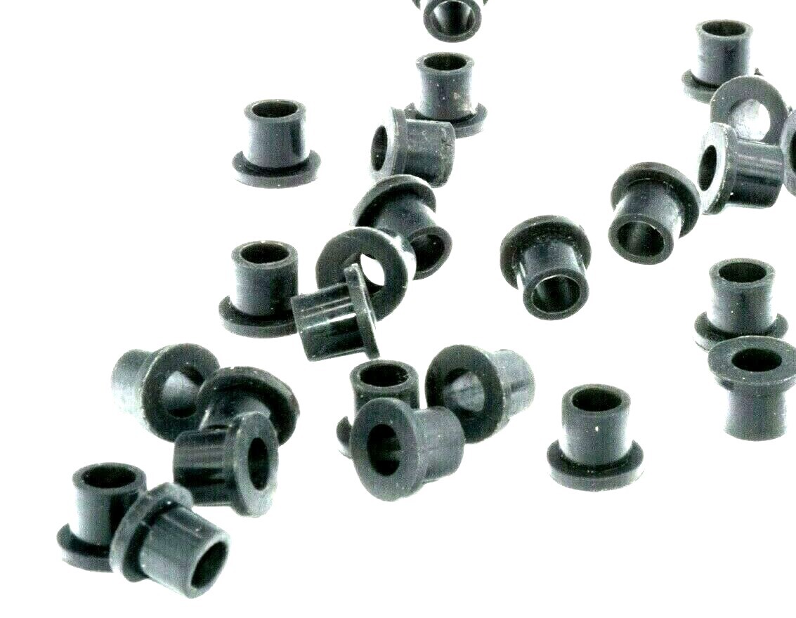 5/16" Rubber Step Bushings 5/16” Hole X 1/4" ID x 1/2” OD Panel ...