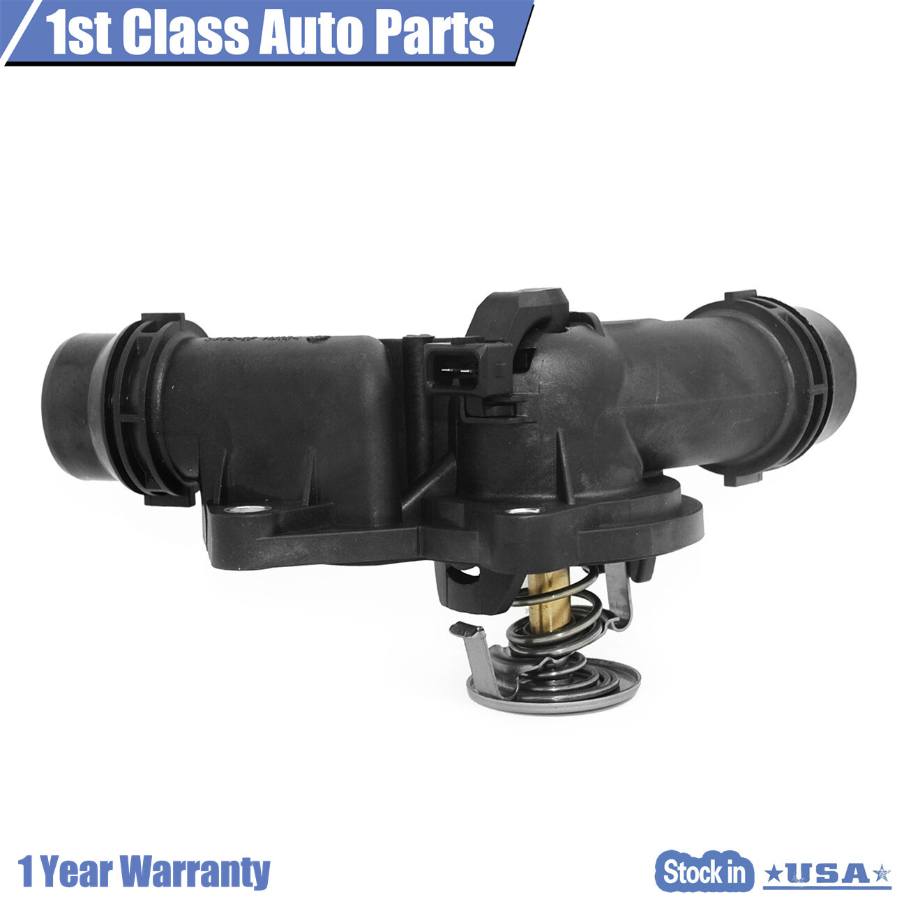 Thermostat Housing For BMW X5 X3 Z3 Z4 325i 330i 525i 530i [11537509227 ...