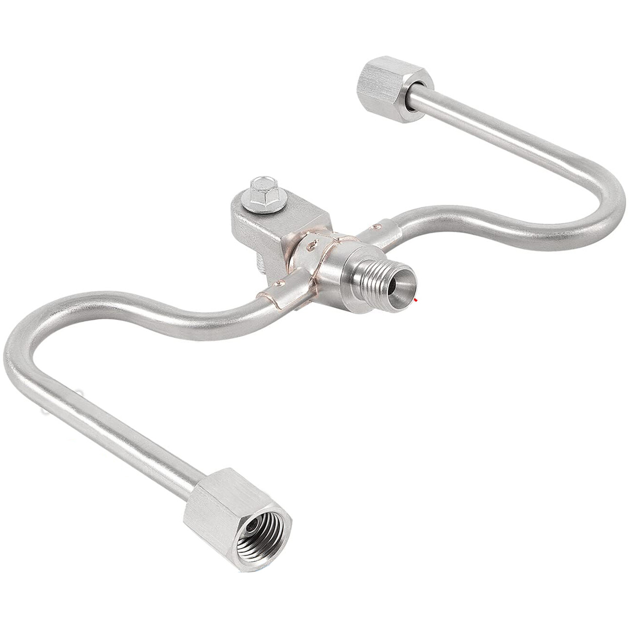 12677002 Fuel Rail Crossover Tube 12618336 12679187 For Chevrolet GMC ...