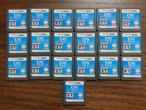 COMPLETE Nintendo DS Download Station Cartidge Set Lot 1-19 | eBay