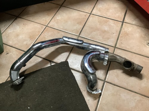 2008-2017 YAMAHA RAIDER XV 1900 EXHAUST HEADER / HEAD PIPE | eBay