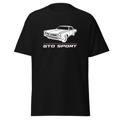 Premium T-Shirt For Pontiac GTO Sport 1966 Enthusiast Birthday Gift | eBay