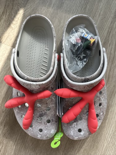 CROCS x STAPLE SIDEWALK LUXE CLASSIC CLOG MENS 13 LIMITED EDITION NWT ...