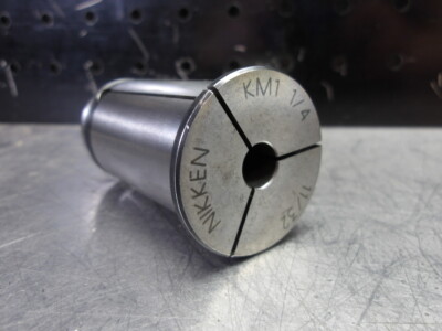 Nikken KM Straight Collet 11/32" I.D. 1.25" O.D. KM1 1/4-11/32 ...