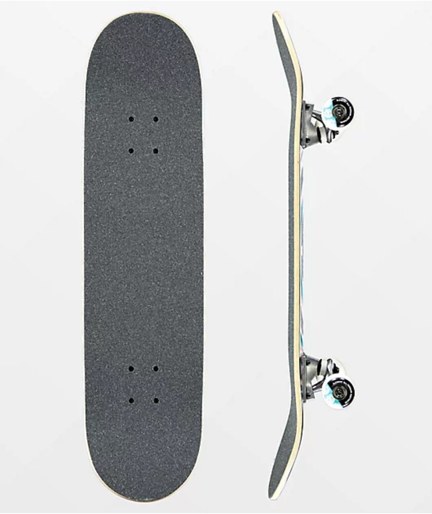 Element Skateboard Complete Hatched Red/Blue 8" Pre-Assembled | eBay ...