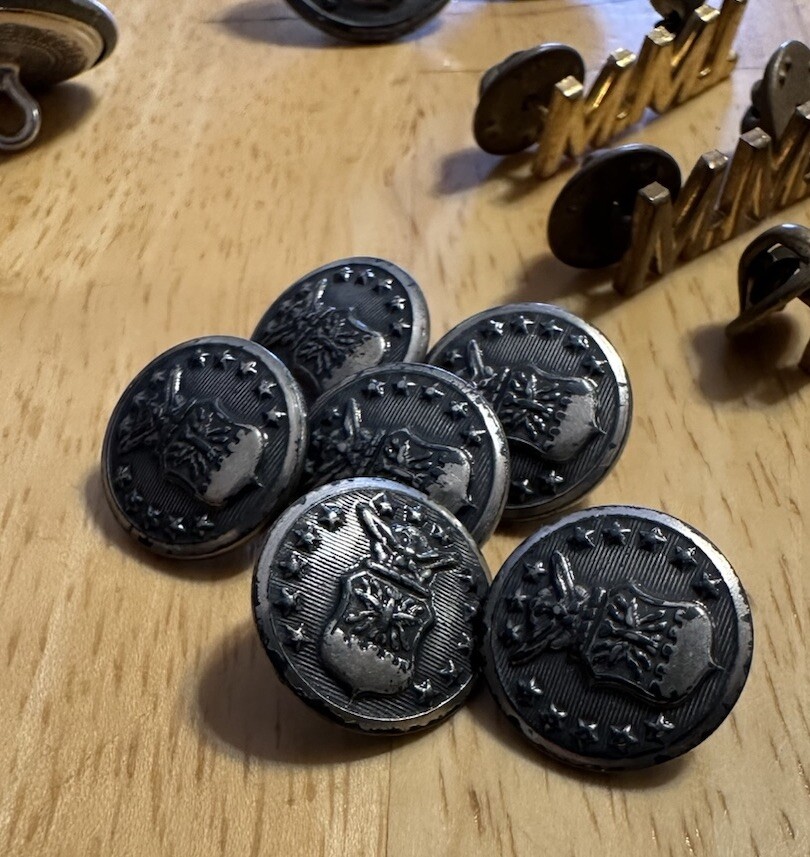 Lot US Army MILLERSBURG KY MILITARY INSTITUTE MMI JROTC ROTC Vtg Pin ...