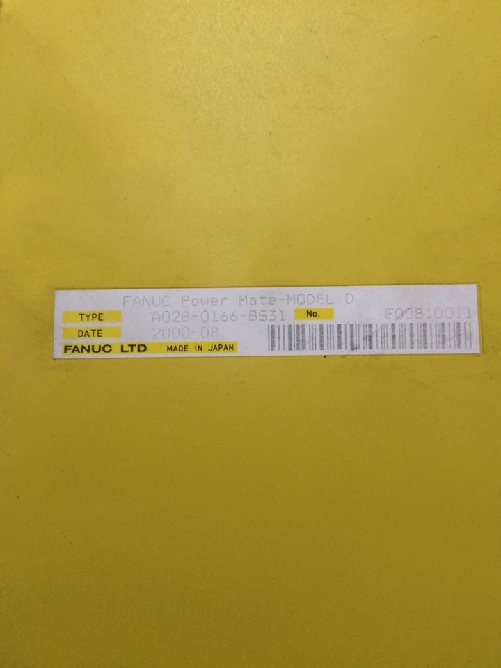One Brand New Fanuc A02B-0166-B531 server Driver Free shipping#LJ | eBay