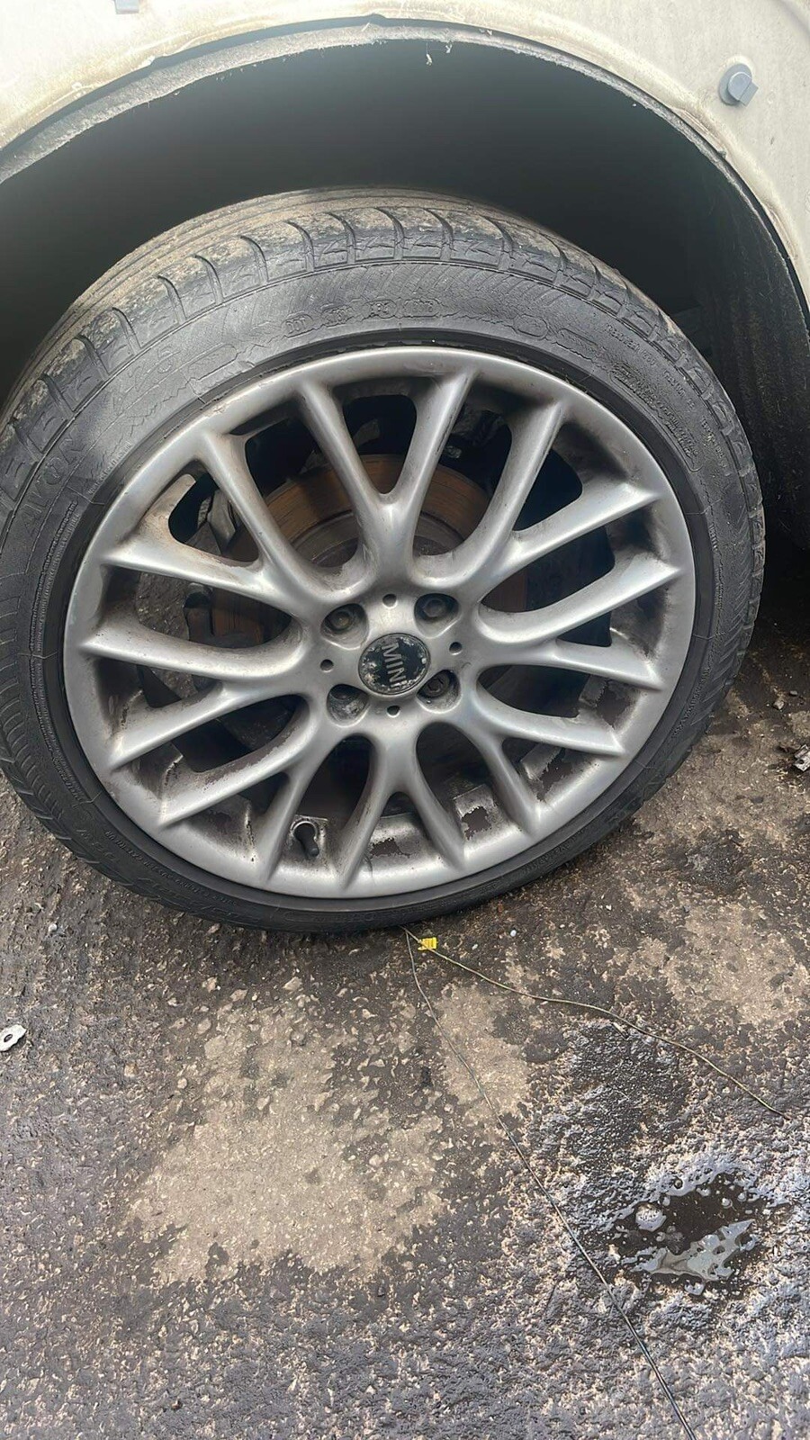 17" MINI COOPER S JCW CHALLENGE R112 R55 R56 R57 ALLOYS WHEELS 6795208 ...