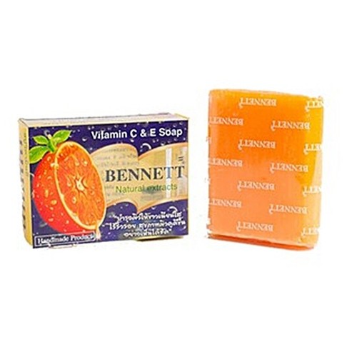 12x130 g Bennett Soap Vitamin C& E Natural Extracts Acne Aid Anti-Aging ...