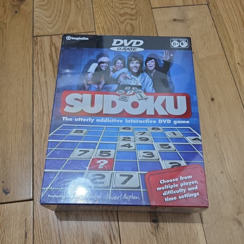 Sudoku Game Ultimate DVD Game New And Sealed Family Fun Interactive ...