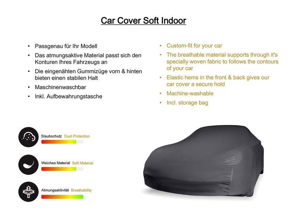 Autoabdeckung Soft Indoor Car Cover für Maybach 57 | eBay